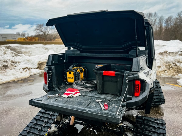 Motoalliance Highlands Utv Cargo Bed Cover For 2016 2025 Polaris General